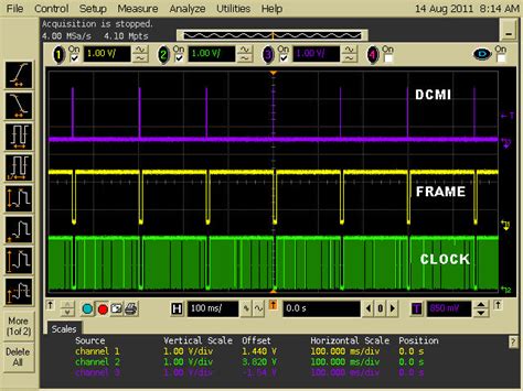 Stm32f2xx Digital Camera Interface Dcmi Franks Random Wanderings