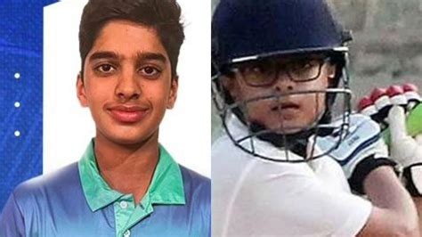 Rahul Dravids Younger Son Anvay Takes Home Two Major Cricket Awards