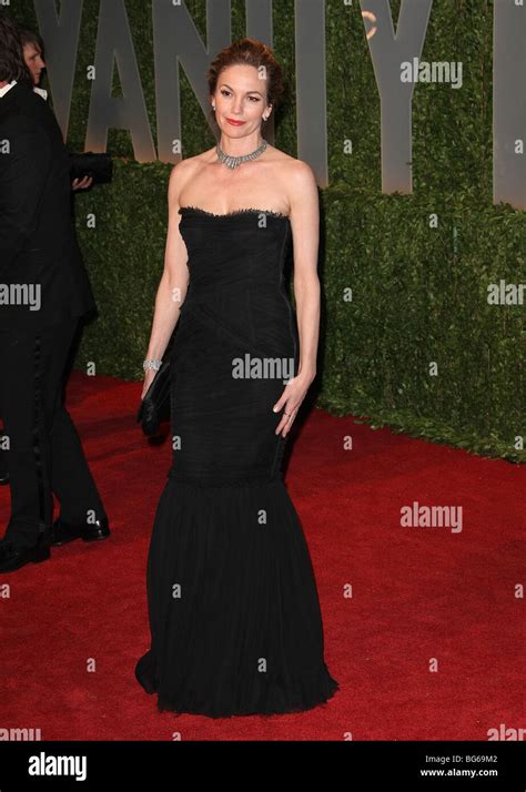 Diane Lane 2009 Vanity Fair Oscar Party West Hollywood Los Angeles Ca
