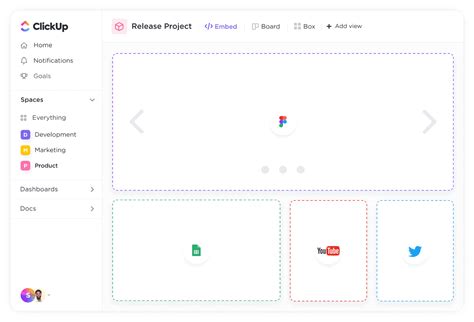 clickup™ product features