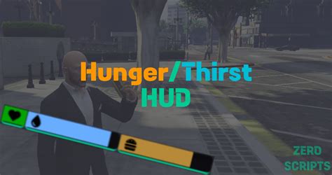 Hunger Thirst HUD FiveM Releases Cfx Re Community