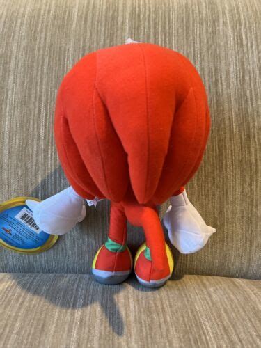 Sonic The Hedgehog Knuckles Plush Doll Stuffed Animal 12 Toy Factory