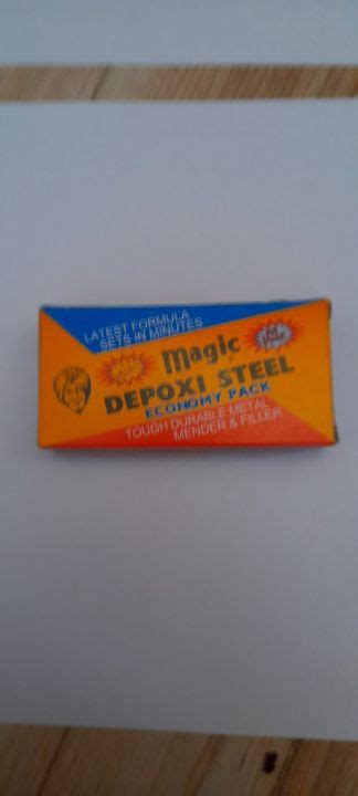 Magic Epoxy Steel Small Packet Magic Glue Daraz Pk