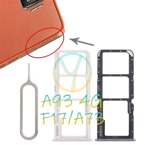 SIM Card Tray For OPPO A G F A G A G SIM Card Connector Socket Tray Holder