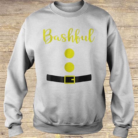Bashful Dwarf Costume Funny Halloween Shirt Kutee Boutique