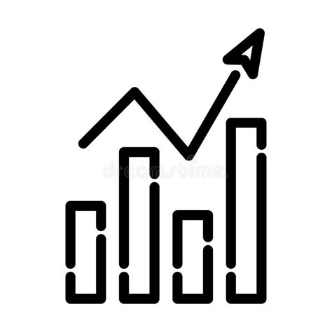 Analytics Chart Icon Stock Vector Illustration Of Data 221186597