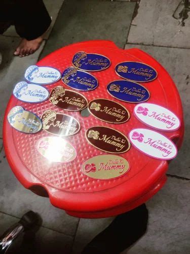 Acrylic Name Batch Manufacturer From Surat