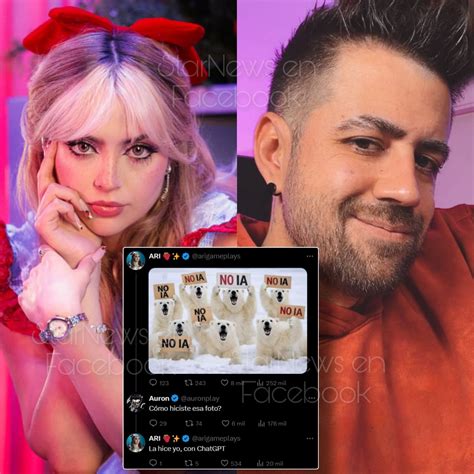 Starnews 📣 Aria Bela Dijo No A La Ia 💬 Una De Las Facebook
