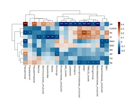 Pheatmap带你轻松绘制聚类相关性热图 腾讯云开发者社区 腾讯云