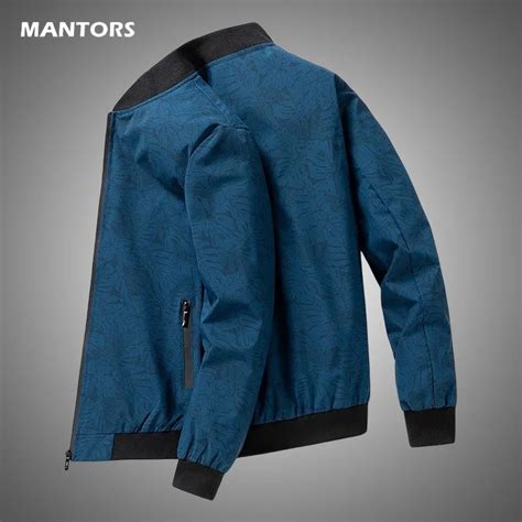 2023 남성용 야구 재킷 봄 가을 프린트 윈드 브레이커 남성 스트리트웨어 패션 슬림 피트 바머 재킷 남성 대학 코트 Aliexpress