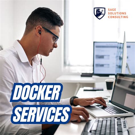 Sage Solutions Consulting Inc On Linkedin Our Docker Powered Solution Offers Agility