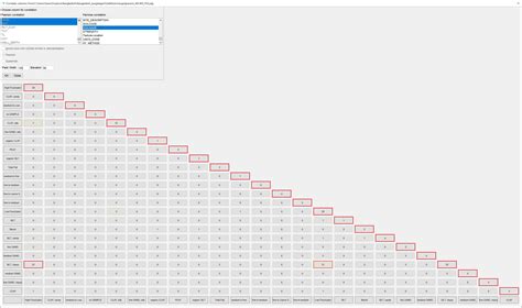 Parameter Manager Subsurfaceviewer