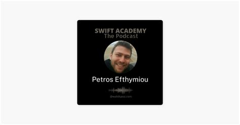 Walid Sassi On Linkedin ‎swift Academy The Podcast The Clean Mobile