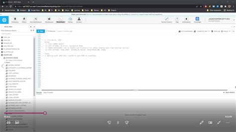 Snowflake Parsing Json Data Youtube