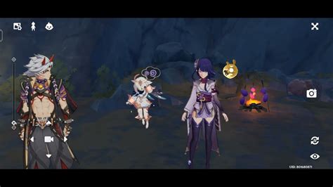 Paimon Sleep In The Air 😂 Youtube