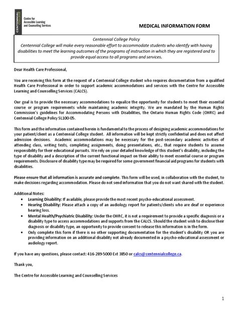 Disability Verification Form Pdf Disability Attention Deficit Hyperactivity Disorder