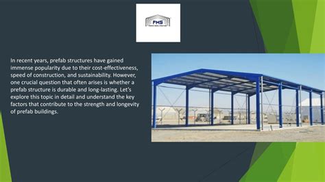 Ppt How Durable Are Prefab Structures Over Time Powerpoint