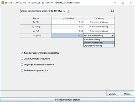 Edm Calibration Baseline Fitting