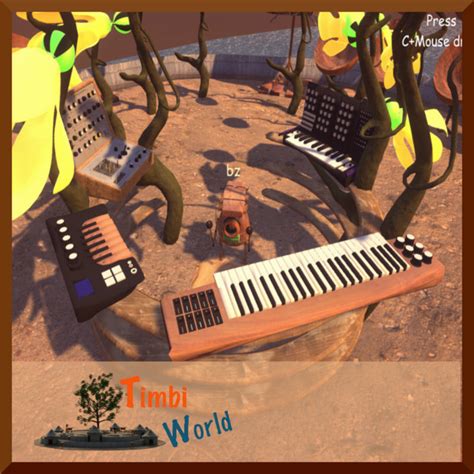 Video Game Timbi World このゲームでより良い世界を作りたい。 Timbi World Artists