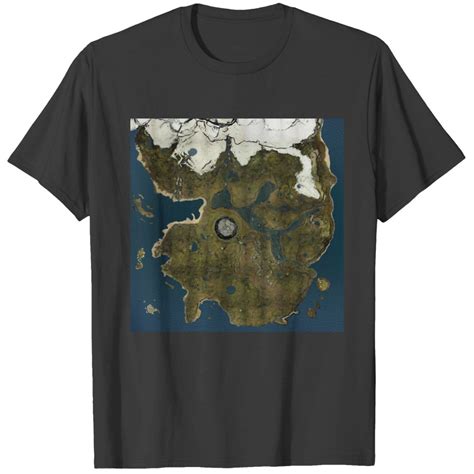 The Forest Video Game Map T Shirts Sold By Jovandhumphrey Sku