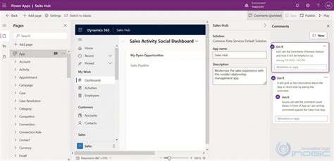 Collaboration Between Makers Now Available In Preview For Model Driven Power Apps In Dynamics
