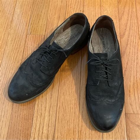 Sperry Shoes Leather Oxfords Lace Up Sperry Topsider Poshmark