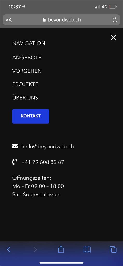 Button With Section Id Doesnt Work On Popup The Contact Button Is