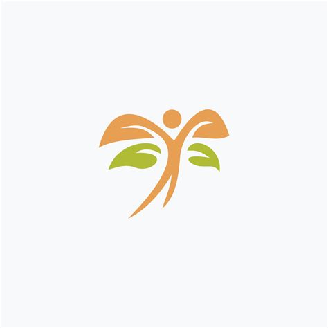 Abstract Design Of Man Shaped Tree Vector Art At Vecteezy