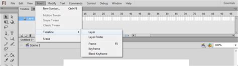 Working With Layers In Flash Geeksforgeeks