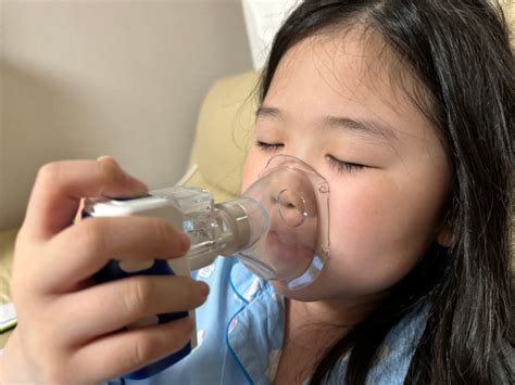 아기 기관지염 폐렴 기침 휴대용네블라이저유아 네이버 블로그