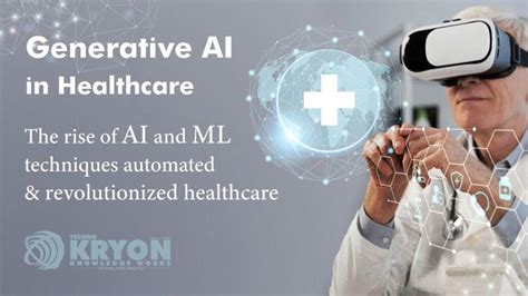 Techno Kryon On Linkedin Generative Healthcare Ai Kryon