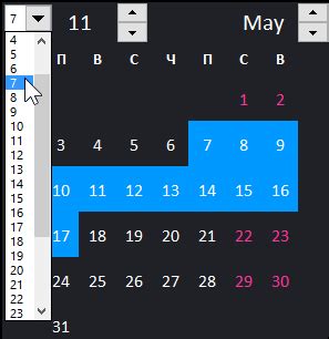 How To Make An Interactive Calendar In Excel Template Download