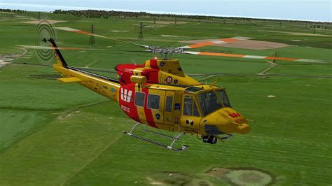 X Trident Bell 412 Westpac Vh Hrs Aircraft Skins Liveries X Plane