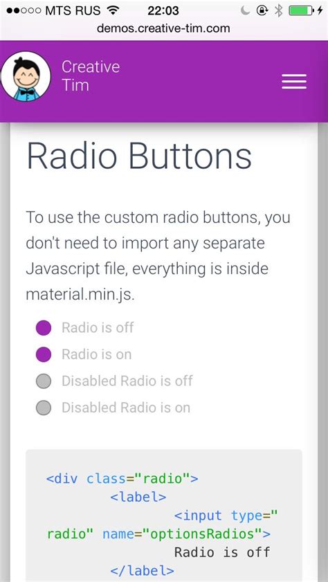Css How To Fix Checkboxes And Radiobuttons Display On IOS Devices