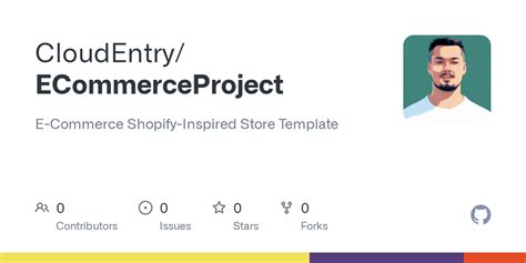 Github Cloudentry Ecommerceproject E Commerce Shopify Inspired Store Template