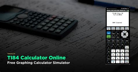 Ti 84 Plus Ce Calculator User Manual Ti84 Calculator Online