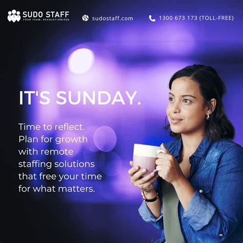 Sundays Are The Perfect Day To Step Back And Assess The Bigger Picture