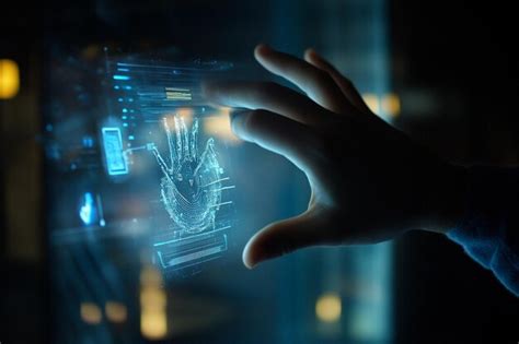 Gesture Recognition Technology Ar Generative Ai Premium Ai Generated