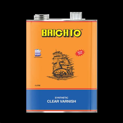 Brighto Synthetic Clear Varnish