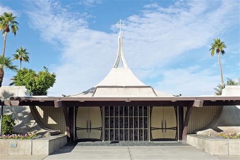 Why Modernists Admire St Theresa Catholic Church In Palm Springs