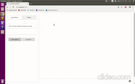 GitHub Mavaras LEAP NN Browser Leap Motion Multilayer Neural Network MNIST NodeJS