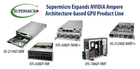 Supermicro Expands Nvidia Ampere Architecture Based Gpu Product Line For Enterprise Ai Including