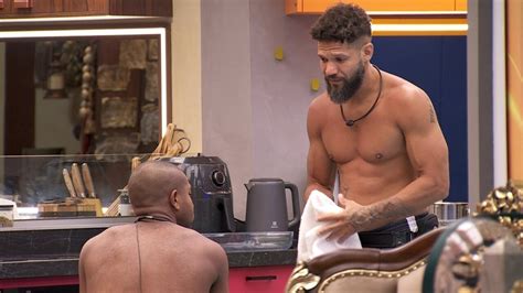 Juninho Aconselha Davi Sobre Fazer Refeições No Bbb 24 Ideal é Dar Uma Freada Dentro Da