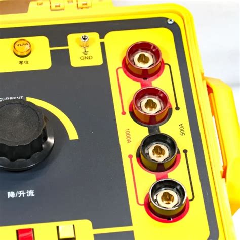Hv Hipot Primary Current Injection Test Sets High Voltage Electrical