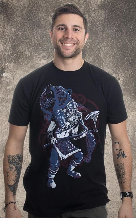 Isengard Shirt Viking Berserkers The Norse Warriors Who Fought In Only