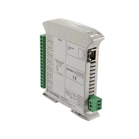 Datexel Isolated Module Voltage To Ethernet Isolated Dat8017 V