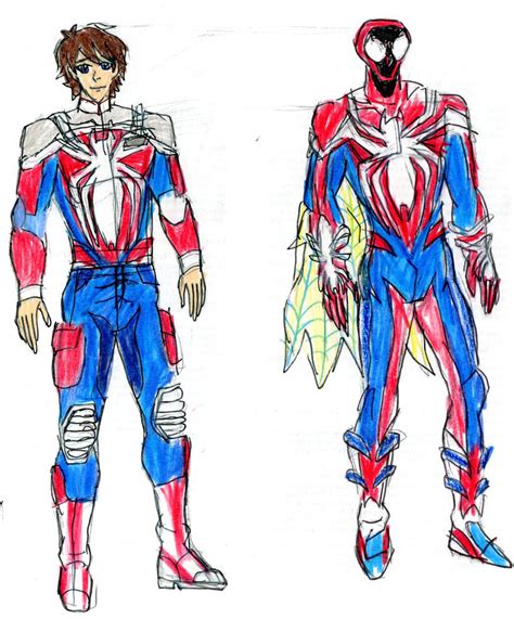 Galactic Spiders Spider Man By Wolfknight30 On Deviantart