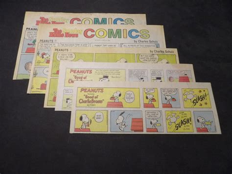 Andy Maduras Sunday Comics Peanuts