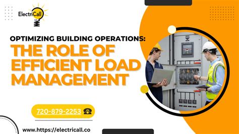 optimizing building operations efficient load management electricall
