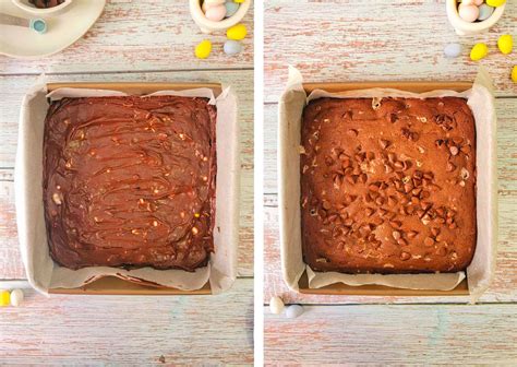 Easter Brownies Salt And Sweet